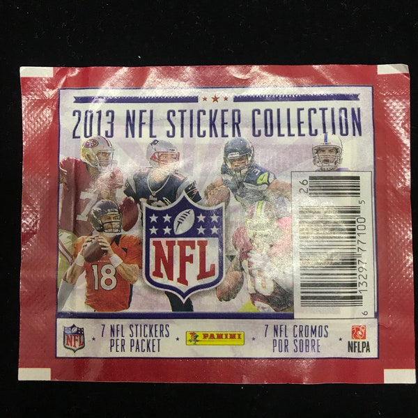 Nfl Stickers - Etsy