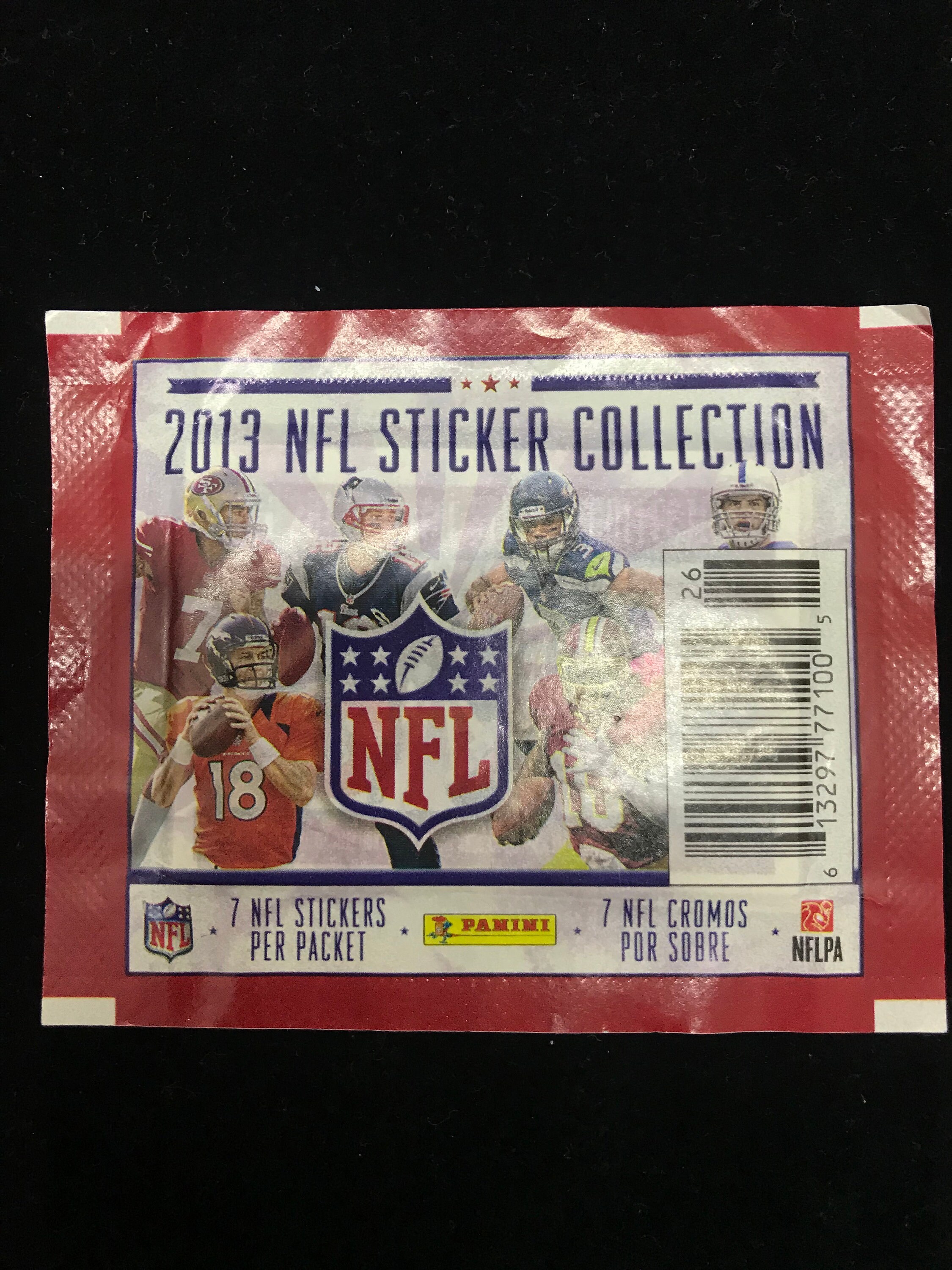 2013 NFL Sticker Collection Pack - Etsy
