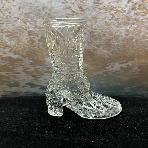 Glass Boot - Etsy