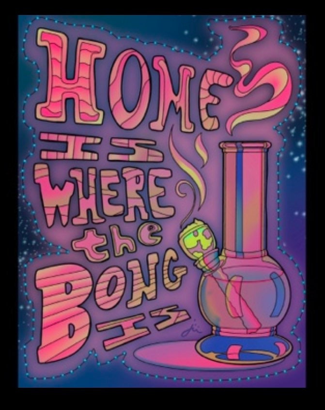 Bong Coloring Pages