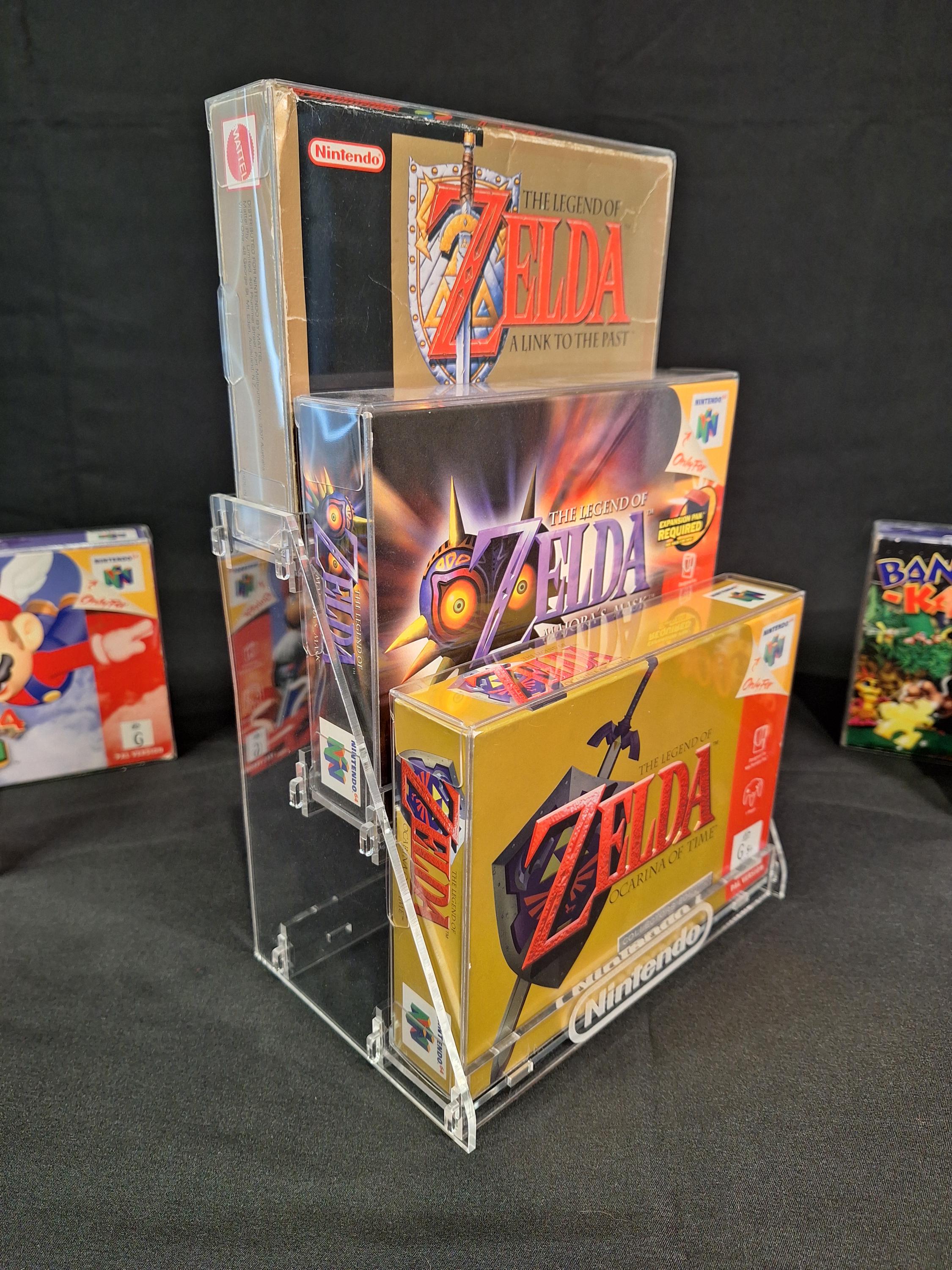 Boxed N64 / SNES Display Shelf - Etsy
