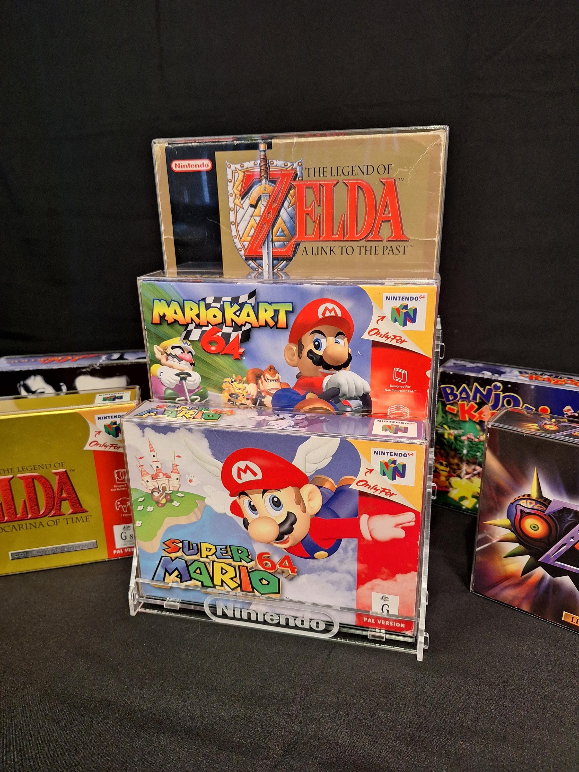 Boxed N64 / SNES Display Shelf - Etsy