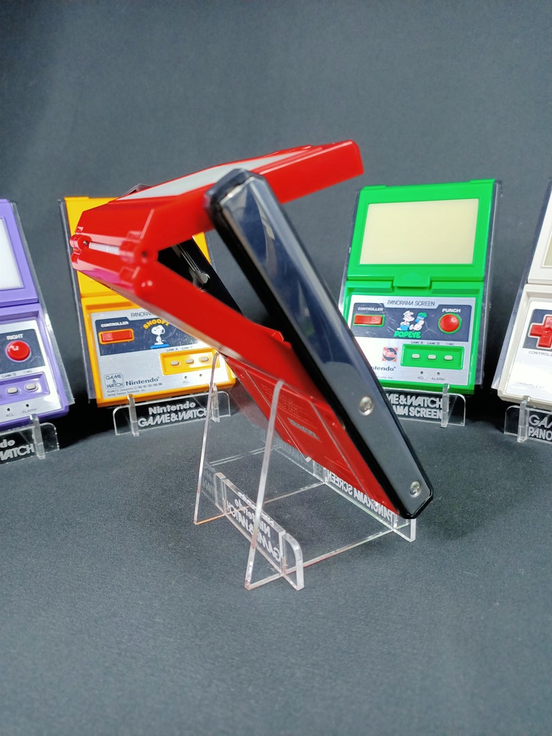 Game and Watch Panorama Display Stand - Etsy