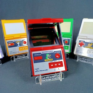Game and Watch Panorama Display Stand - Etsy