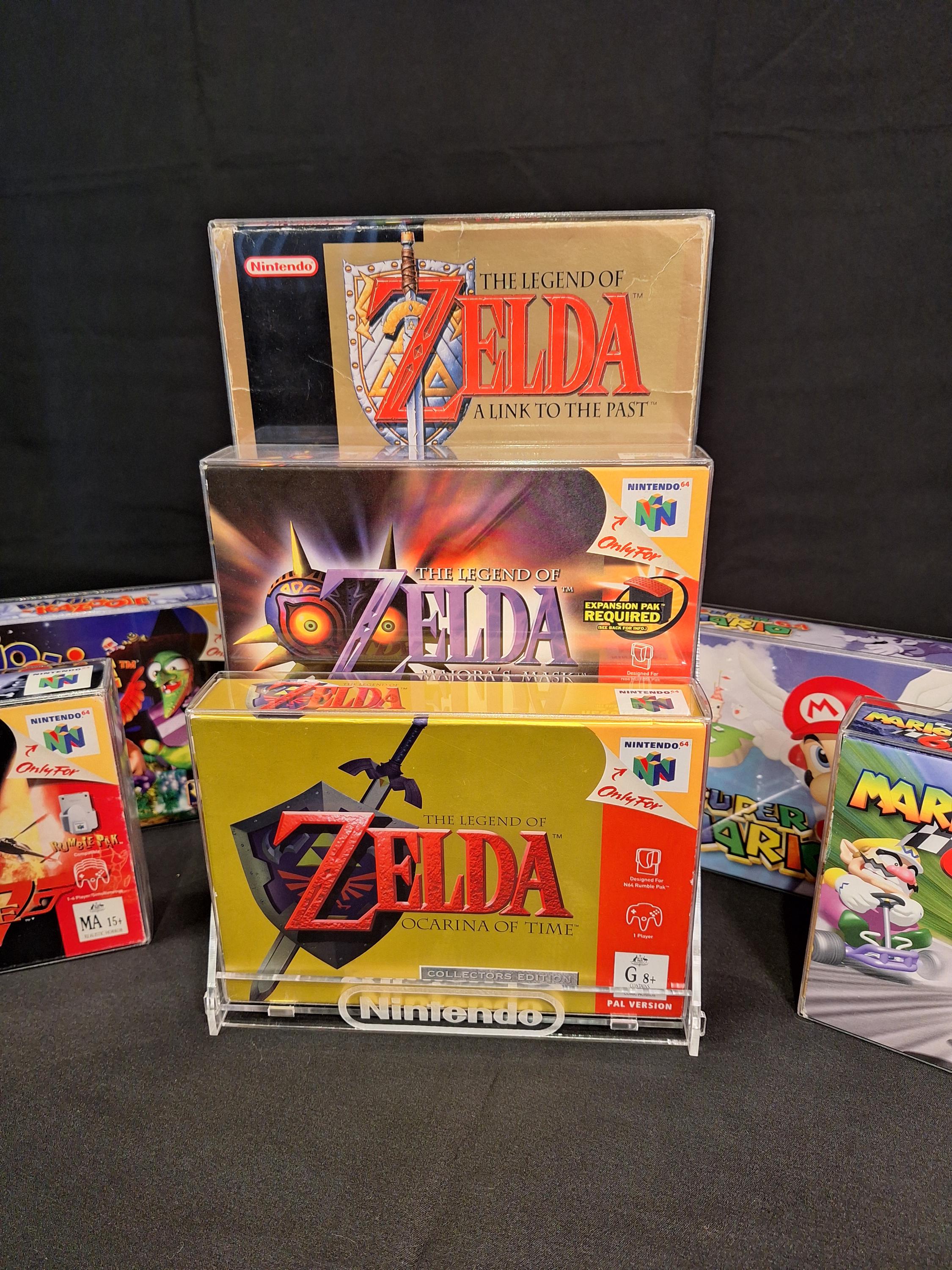 Boxed N64 / SNES Display Shelf - Etsy