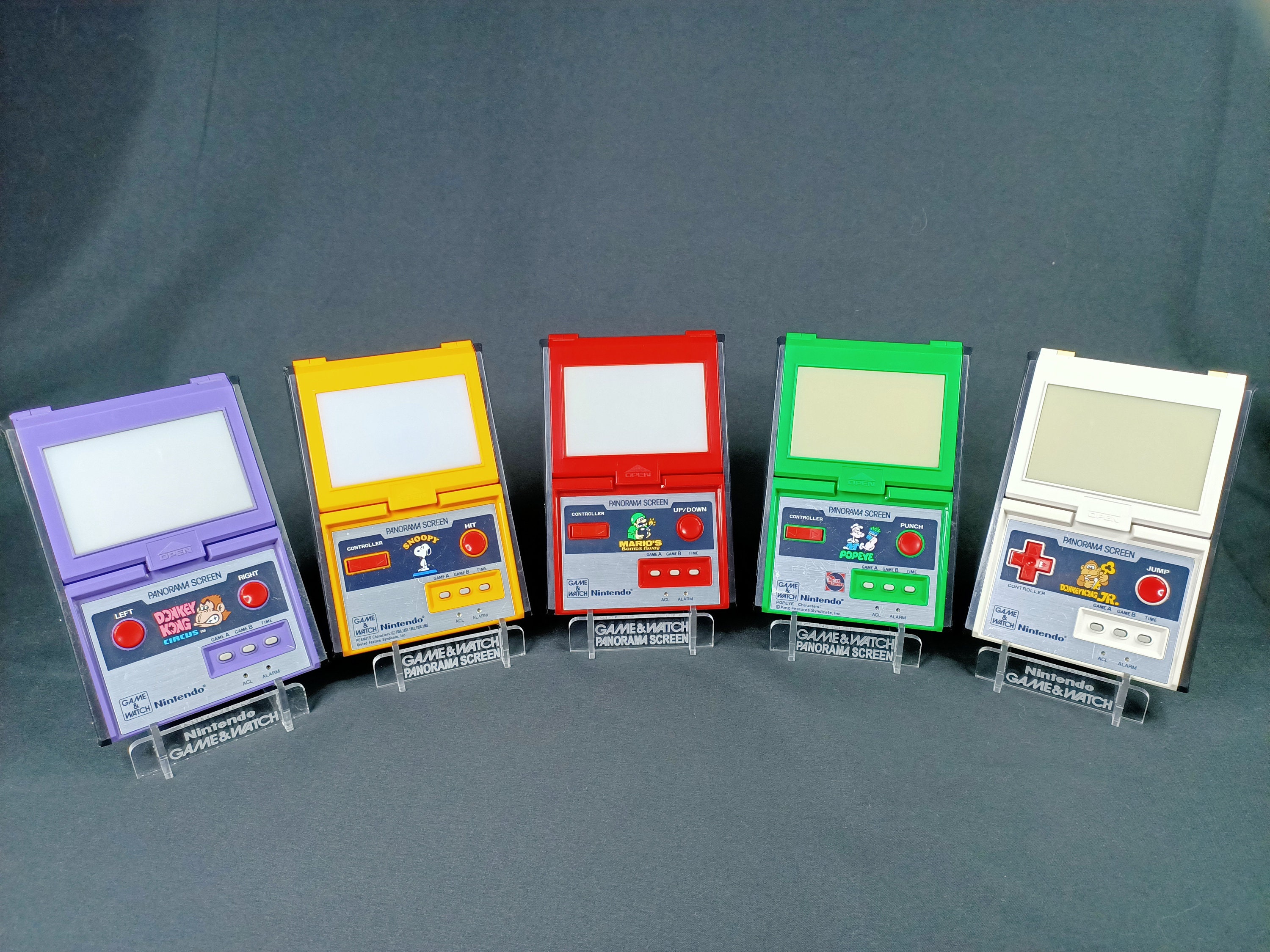 Game and Watch Panorama Display Stand - Etsy