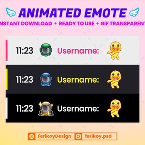 Cute Yellow Duck Dance Animated Emote - Dancing Duck - for Twitch and ...