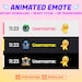 Cute Yellow Duck Dance Animated Emote - Dancing Duck - for Twitch and ...