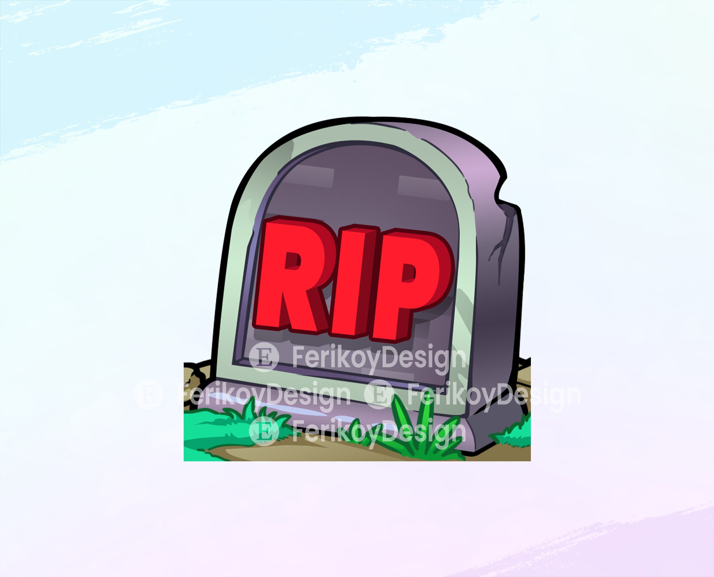 Stream Emotes Rip Stone Custom Emotes Twitch Discord Youtube Community ...