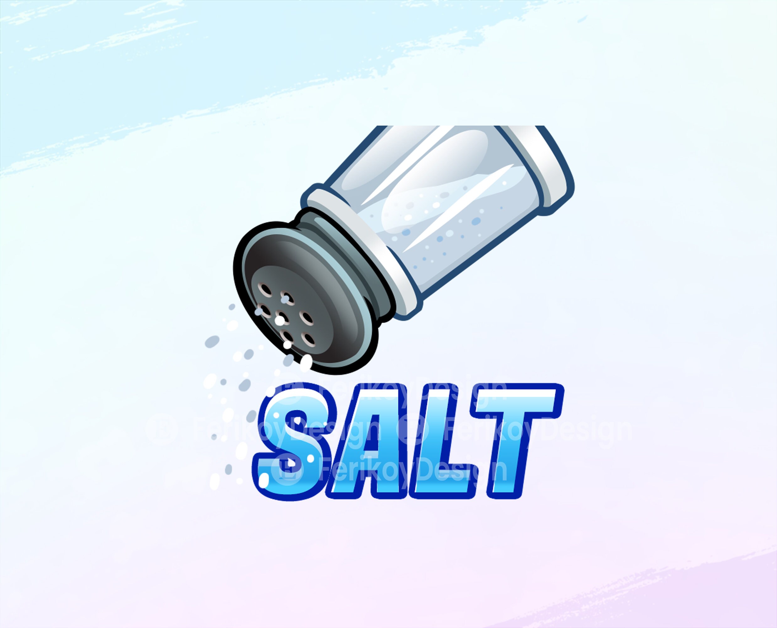 Stream Emotes Salty Salt Custom Emotes Twitch Discord Youtube Community ...