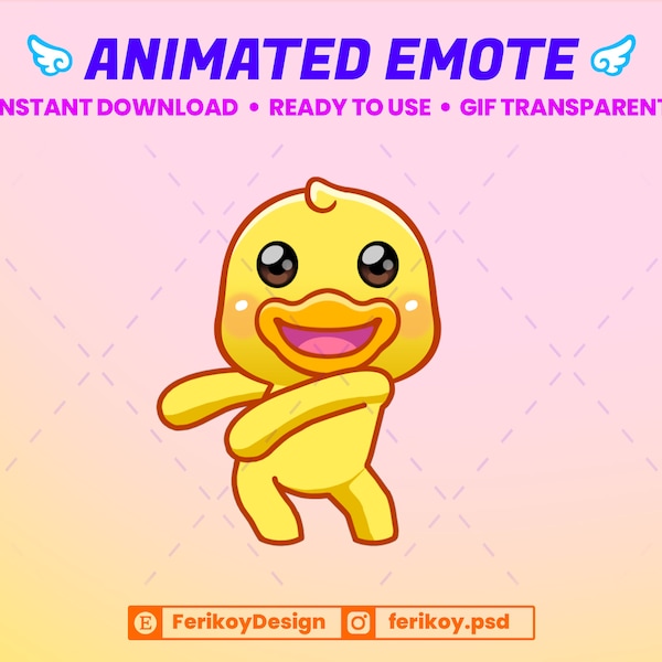 Duck Dance for Twitch - Etsy