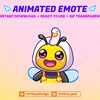 Jamming Cute Frog Animated Emote Frog Jam Dancing Party for Twitch and ...