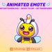 Bruh Animated Twitch Emote Animated Text Emote for Twitch and Discord ...