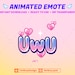 Sub Gift Emote Scrub Soap Emote Gift Box Animated Emote Twitch Discord ...