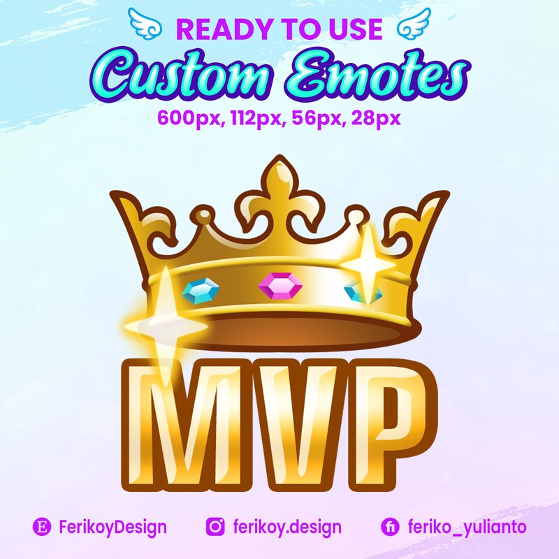 Mvp Emoji Discord - Etsy