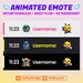 Cute Bee Bongo Tap Animated Emote - Bongo Bee Wasp Hornet - for Twitch ...