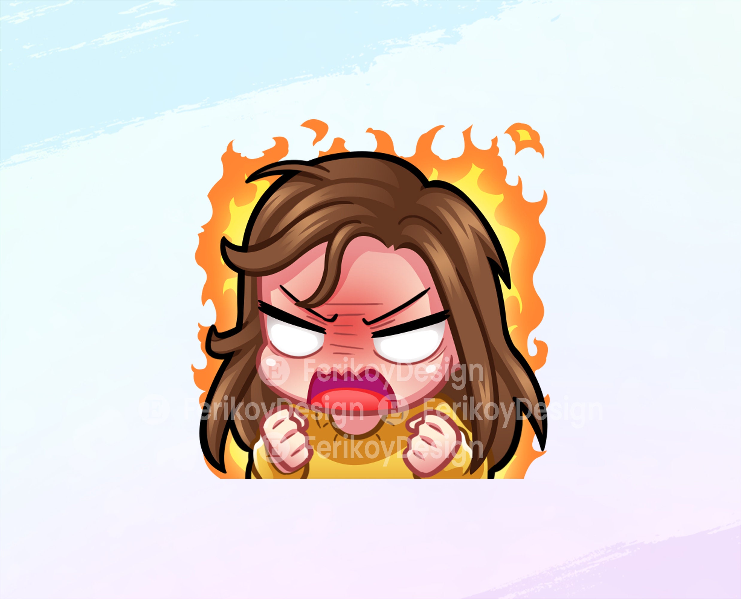 Angry chibi store