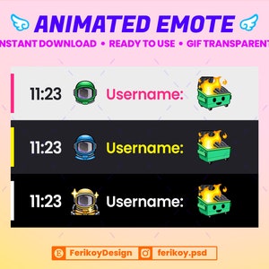Dumpster Fire Animated Emote Garbage Trash Emote for Twitch and Discord ...