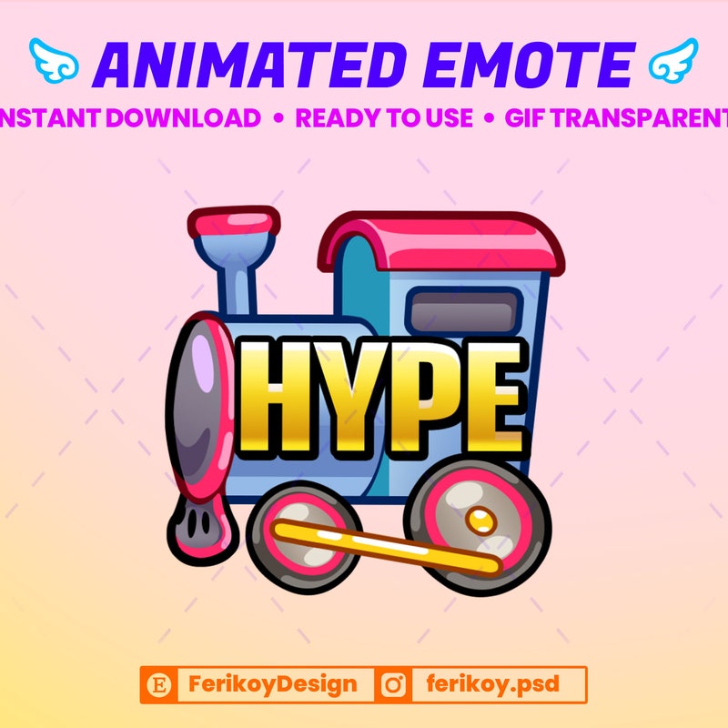 Hype Train Overlay - Etsy