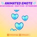 3x Gaming Chair Emotes Custom Emotes Twitch Discord Youtube Community ...