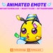 Boxing Fight Cute Panda Bear Animated Emote and Static - for Twitch and ...