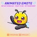 Coffee Cute Frog Animated Emote Sip Emote for Twitch and Discord and ...