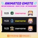 Angry Panda Animated Emote for Twitch and Discord - Etsy
