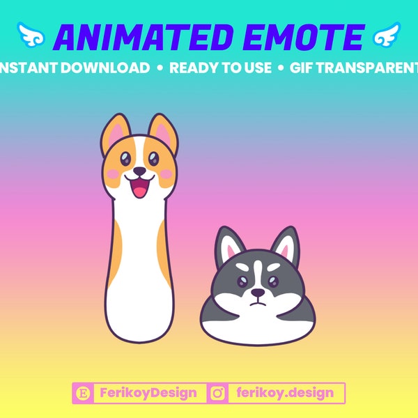 Animated Emotes - Etsy