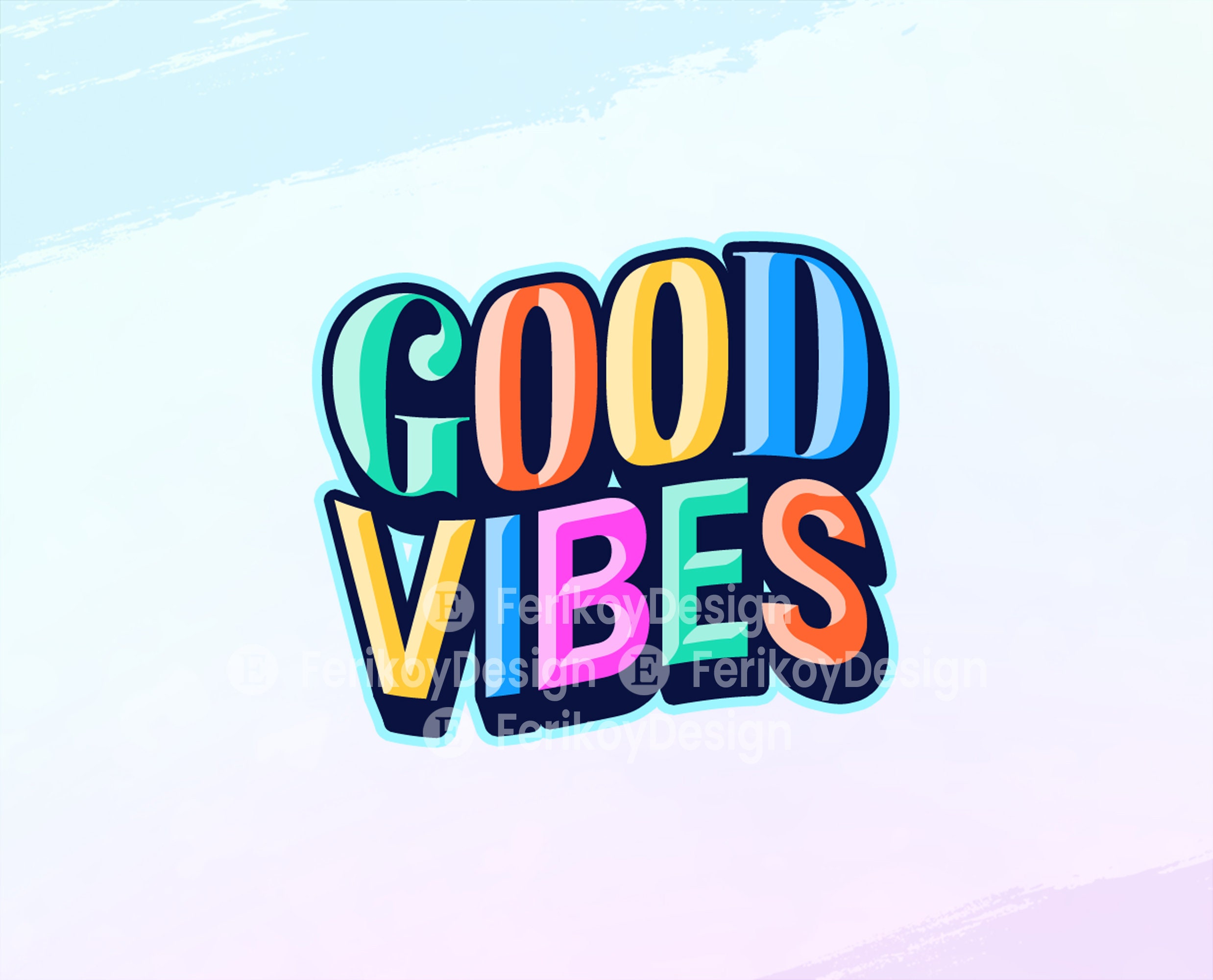 Stream Emotes Good Vibes Text Custom Emotes Twitch Discord Youtube ...