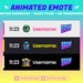 Bruh Animated Twitch Emote Animated Text Emote for Twitch and Discord ...