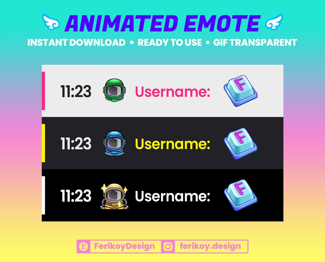 F Keyboard Emote Press K Emote F Button Emote Animated Emote Respect ...
