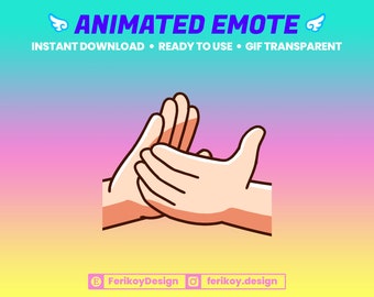 Animated Clapping - Etsy