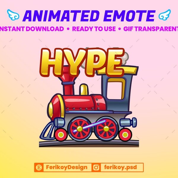 Twitch Hype Train Overlay - Etsy UK
