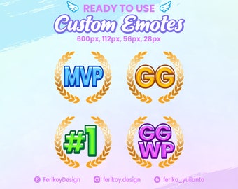 Ggwp Emotes - Etsy