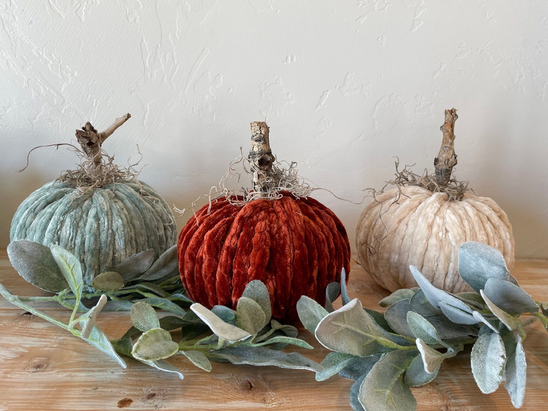 Fall Decorations Pumpkins Fall Pumpkin Fall - Etsy
