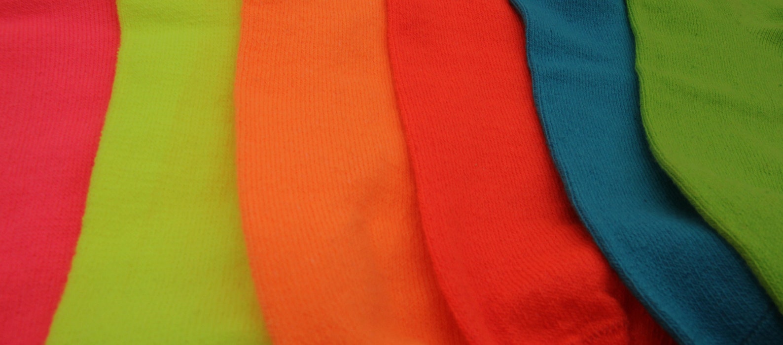 Training Socks Women's NEON Color Socks Pack of 6 Girls - Etsy UK