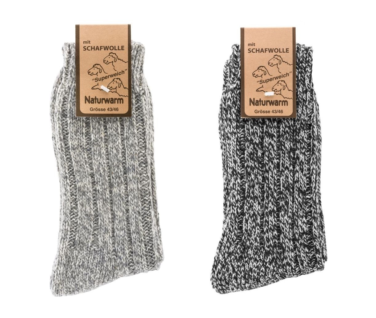 2 Pack Norwegian Socks Natural Merino Wool Lambs Wool and - Etsy UK