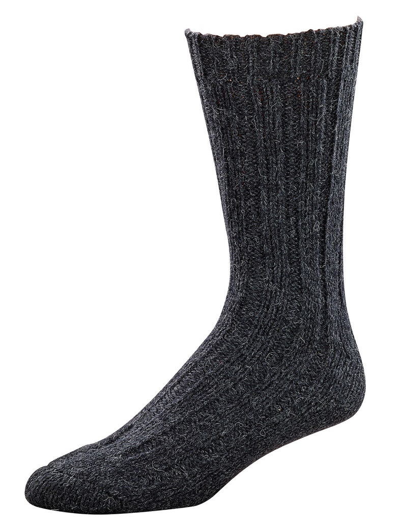 100% Virgin Wool Socks (lamb's First Shearing) Men - Women, Extremely ...