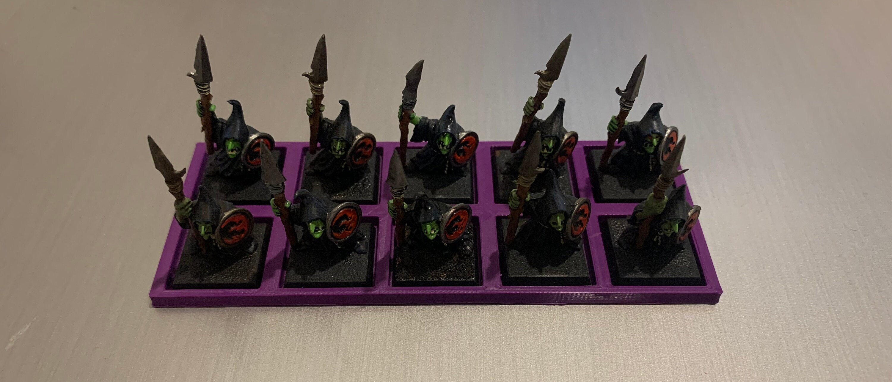 Old World Movement Tray 20mm 25mm 10 Models - Etsy