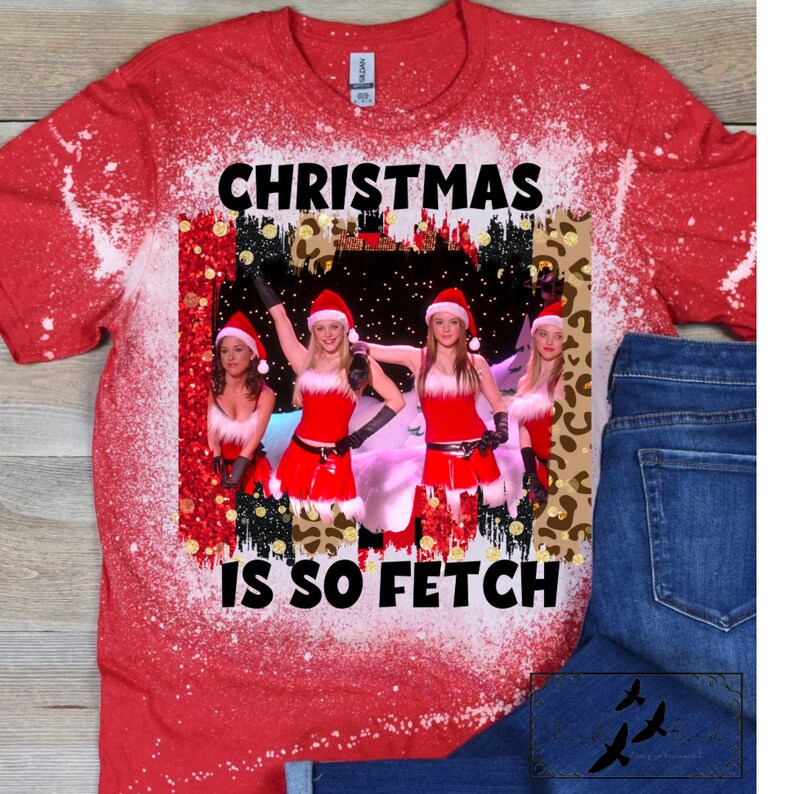 Mean Girls Christmas is so Fetch Png Design - Etsy