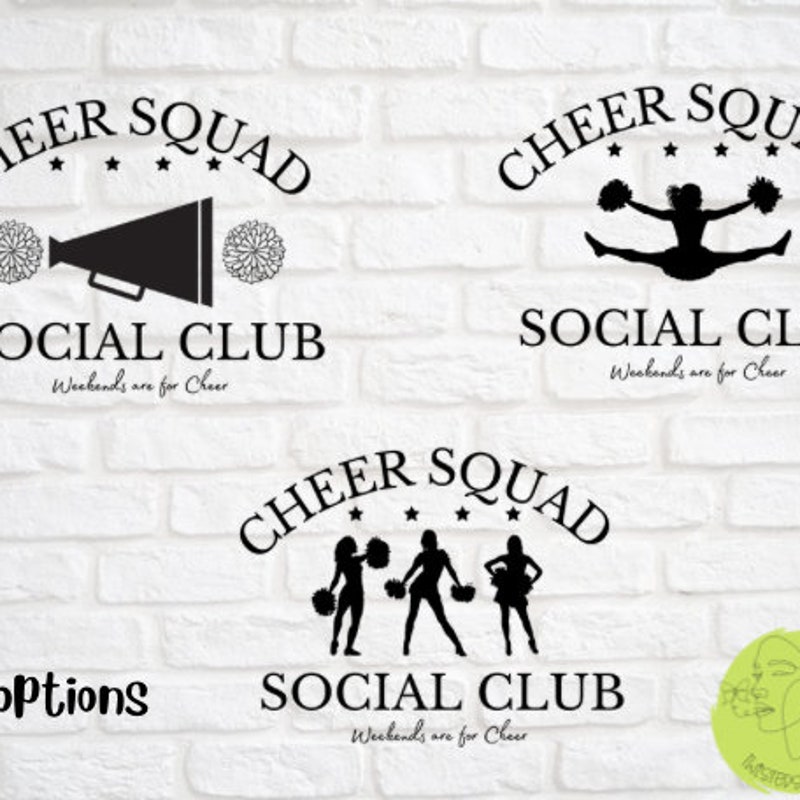 Cheerleading Squad - Etsy