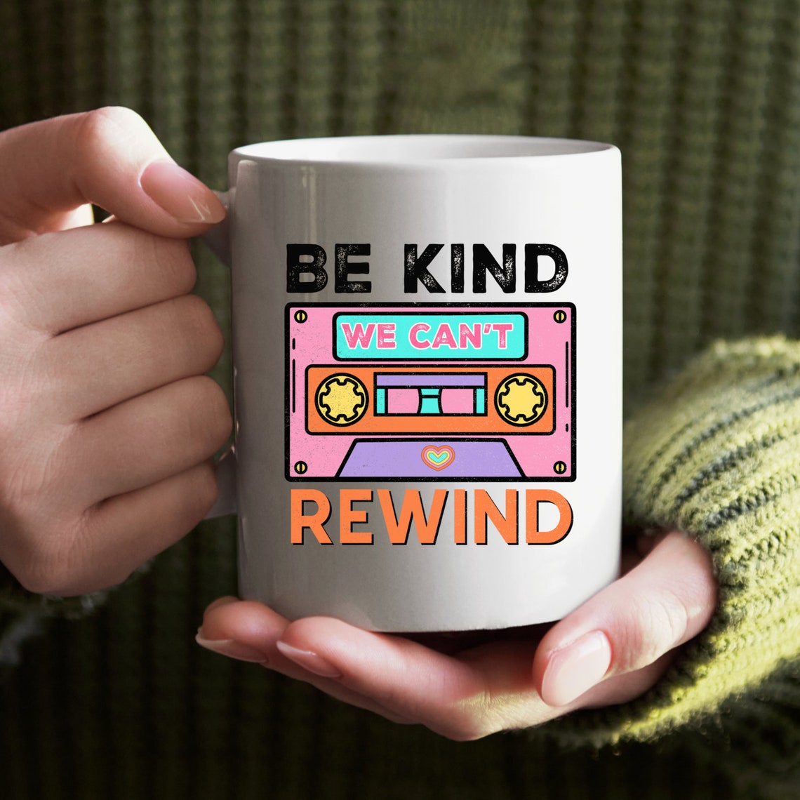 Be Kind We Can’t Rewind - Etsy