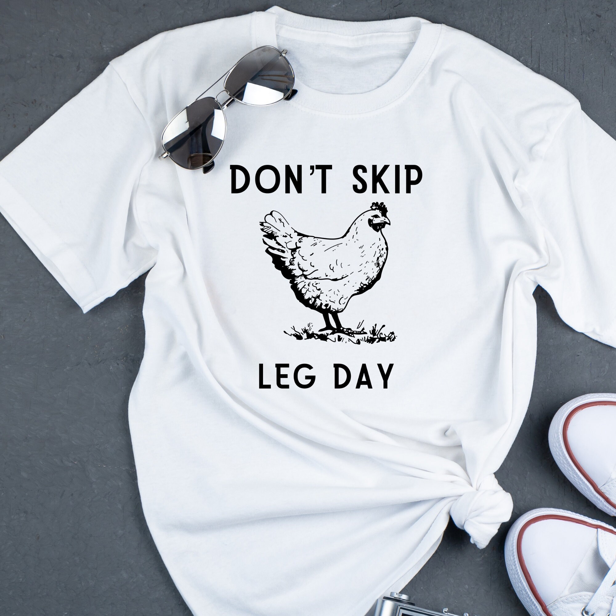 Don’t Skip Leg Day Work Out Print - Etsy