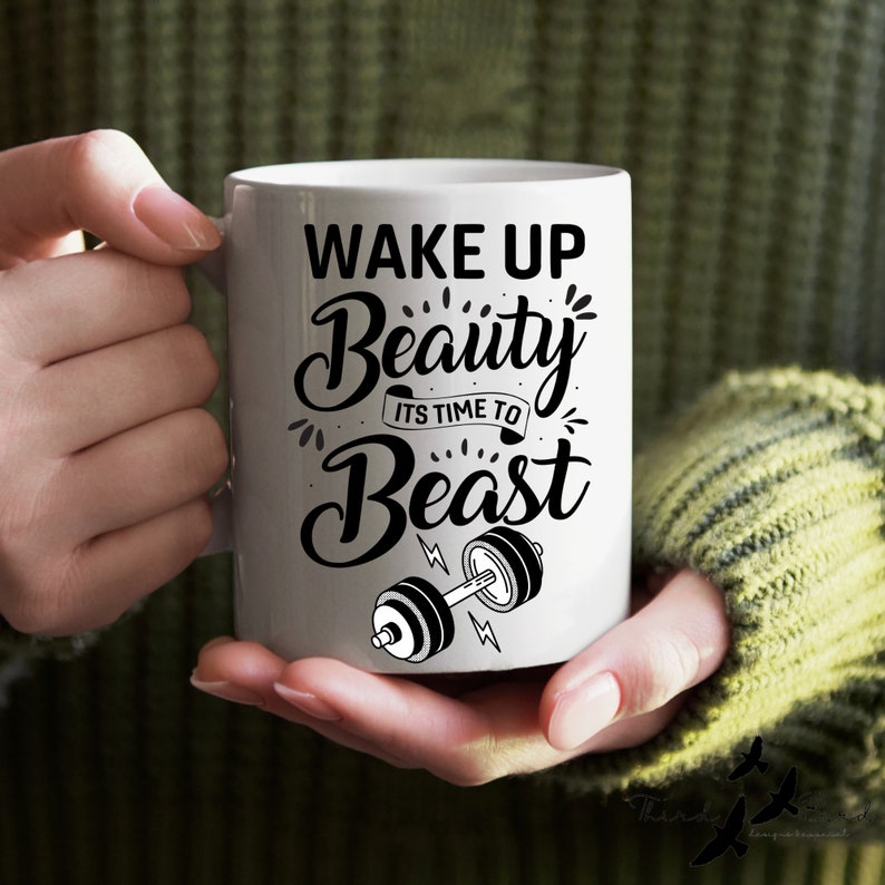 Wake up Beauty It’s Time to Beast - Etsy