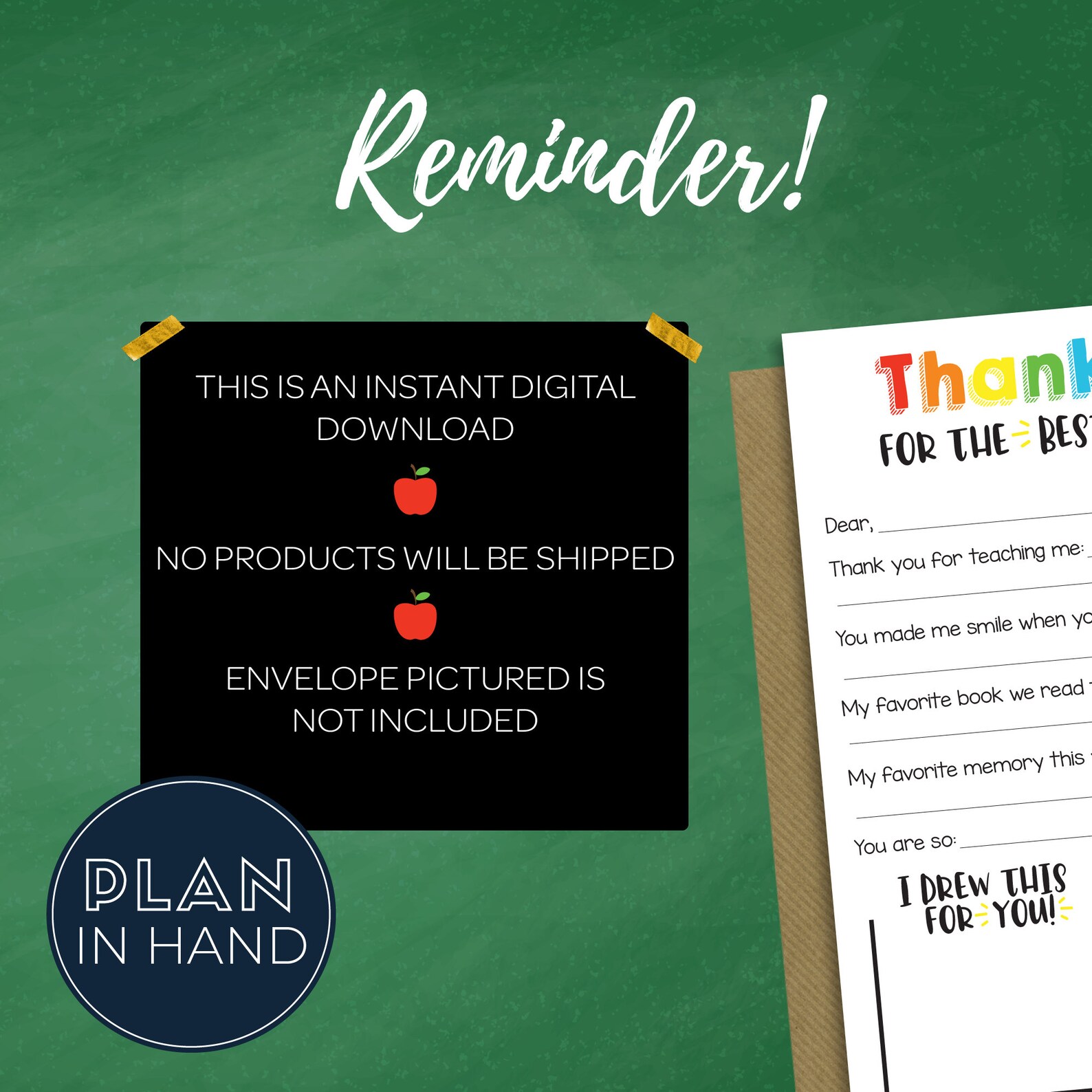 Teacher Appreciation Printable End of Year Teacher Gift End of Year ...