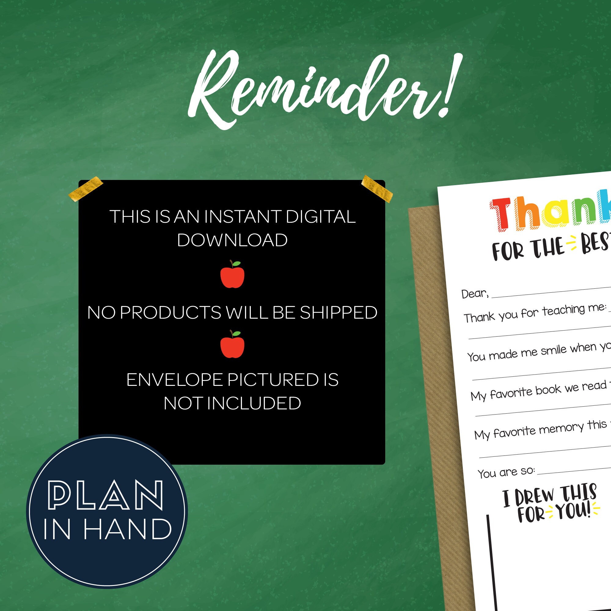 Teacher Appreciation Printable End of Year Teacher Gift End of Year ...