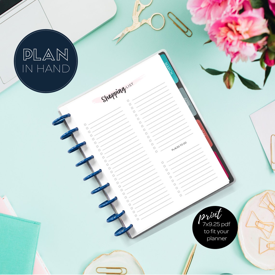 Shopping List Printable Planner Shopping List to Do Shopping - Etsy
