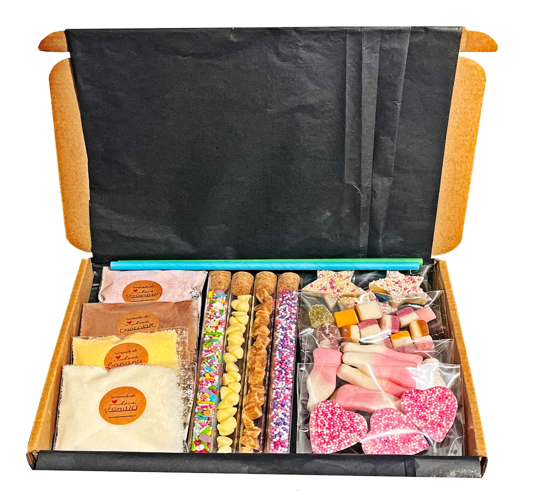 Luxury Milkshake Kit Gift, Letterbox Milkshake Kit for Kids, Birthday ...