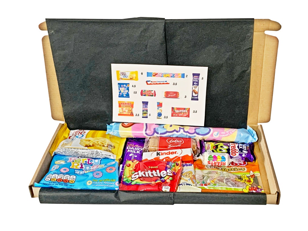 Slimming World Friendly, Low Syn Treat Box, Calorie Counting, Letterbox ...