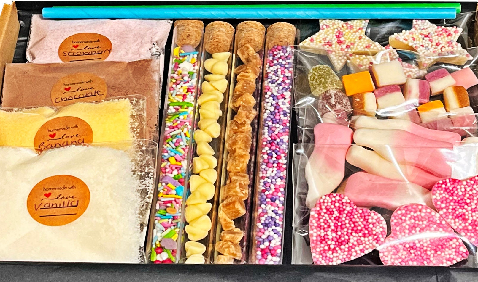 Luxury Milkshake Kit Gift: Fun Birthday Treat, , Kids Milkshake ...